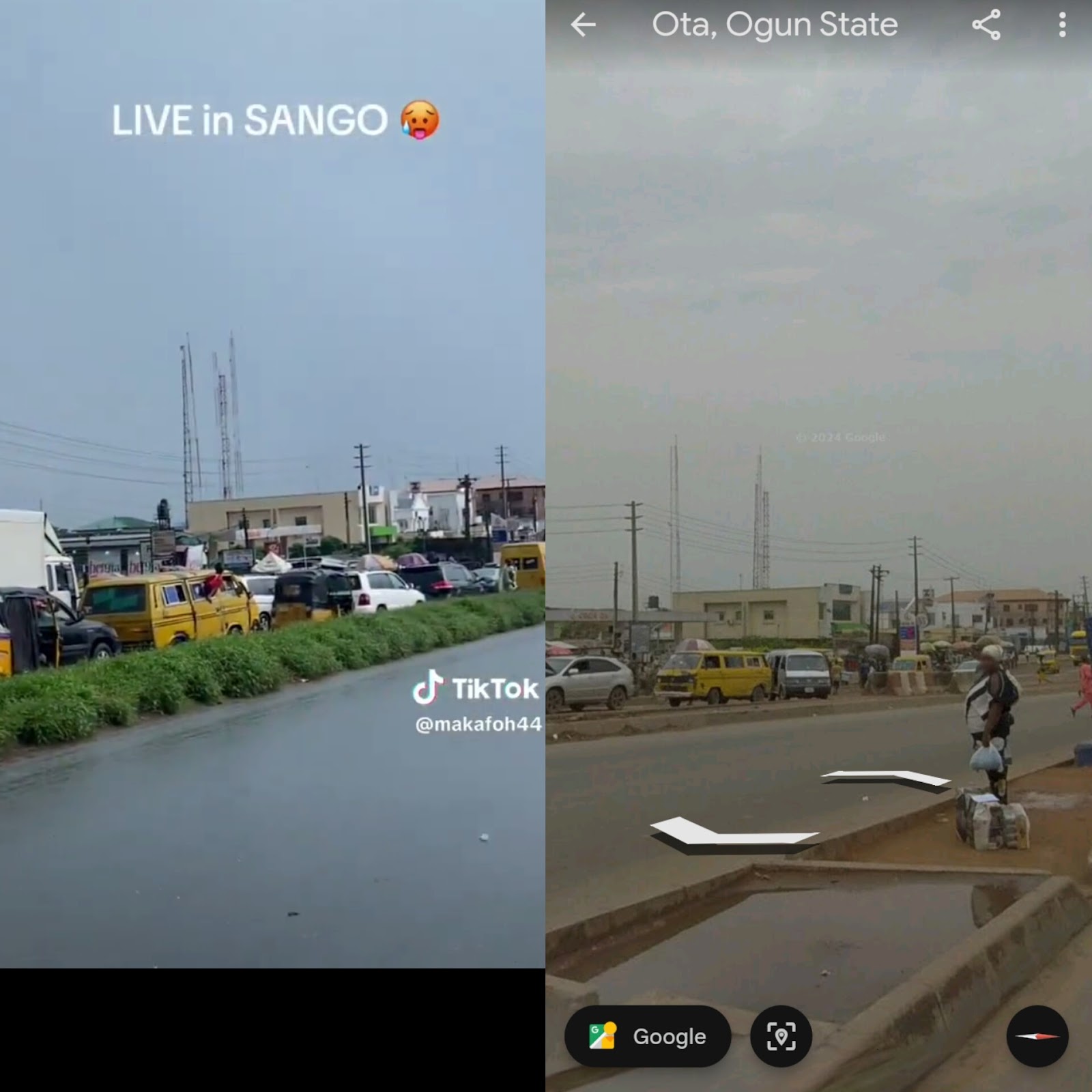FACT-CHECK: Trending Video of Flood In Sango-Ota, Ogun State Affirmed ...