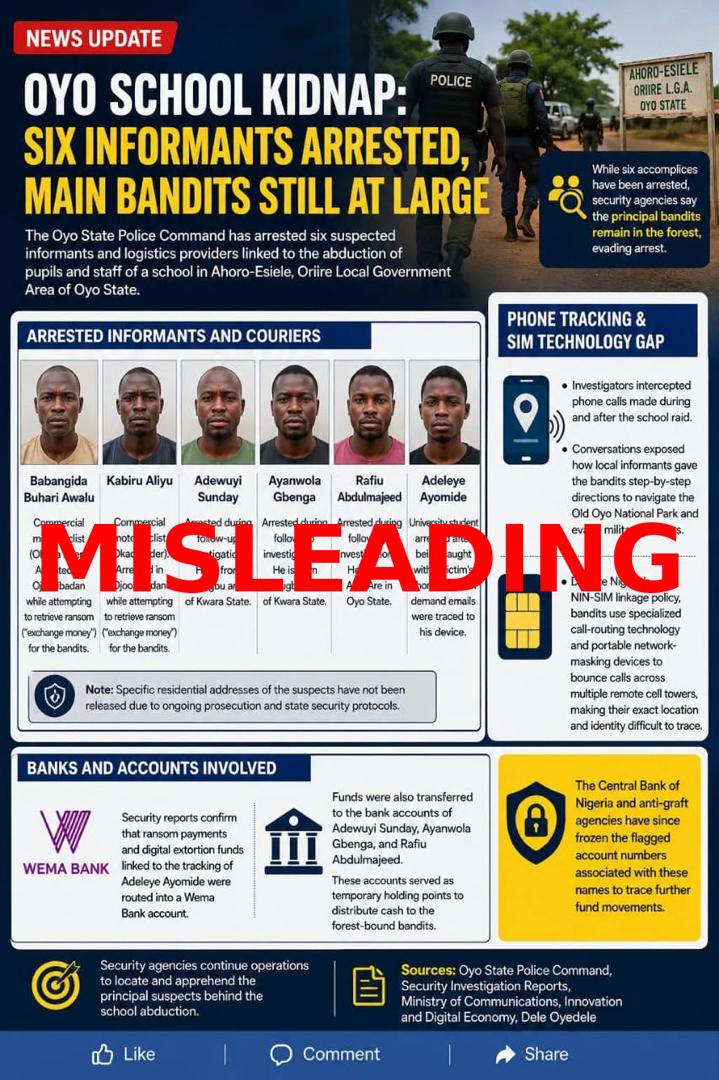 FACT-CHECK: Viral “Oyo School Kidnap Update” Graphic Misrepresents ...